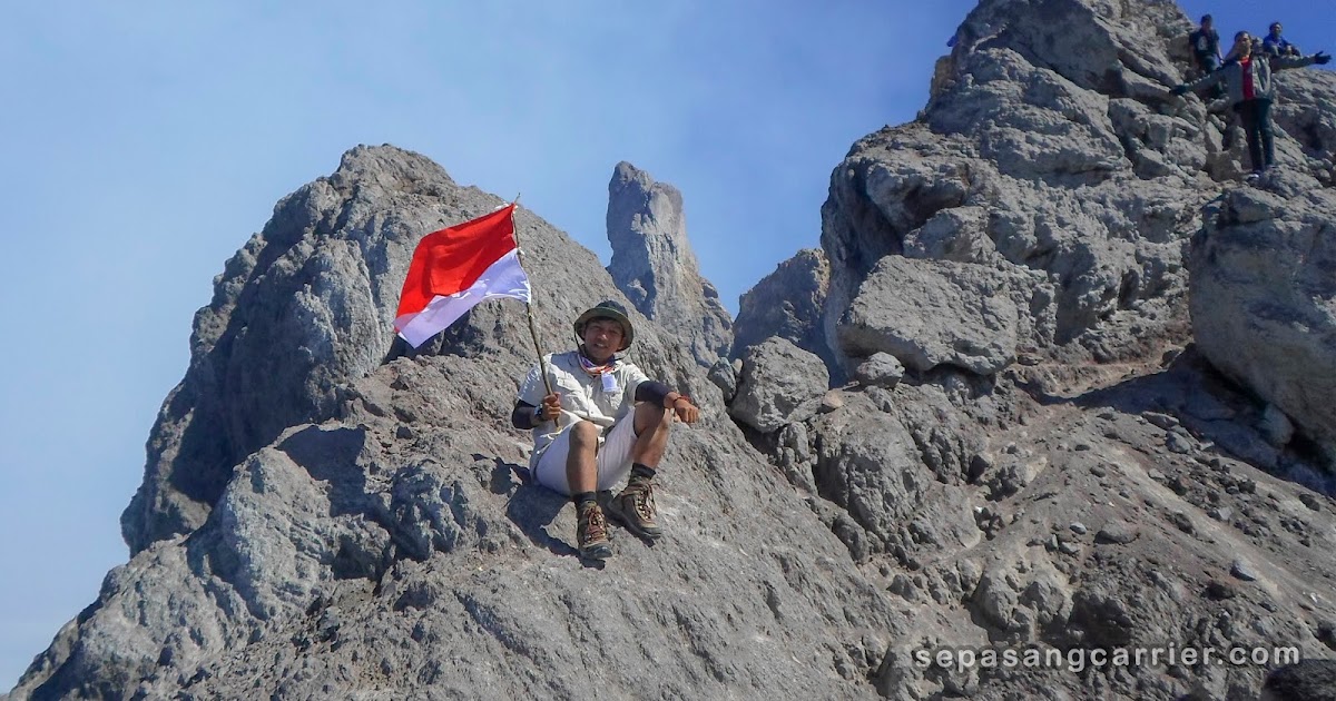 Pendakian Gunung Merapi Via Selo - SEPASANGCARRIER