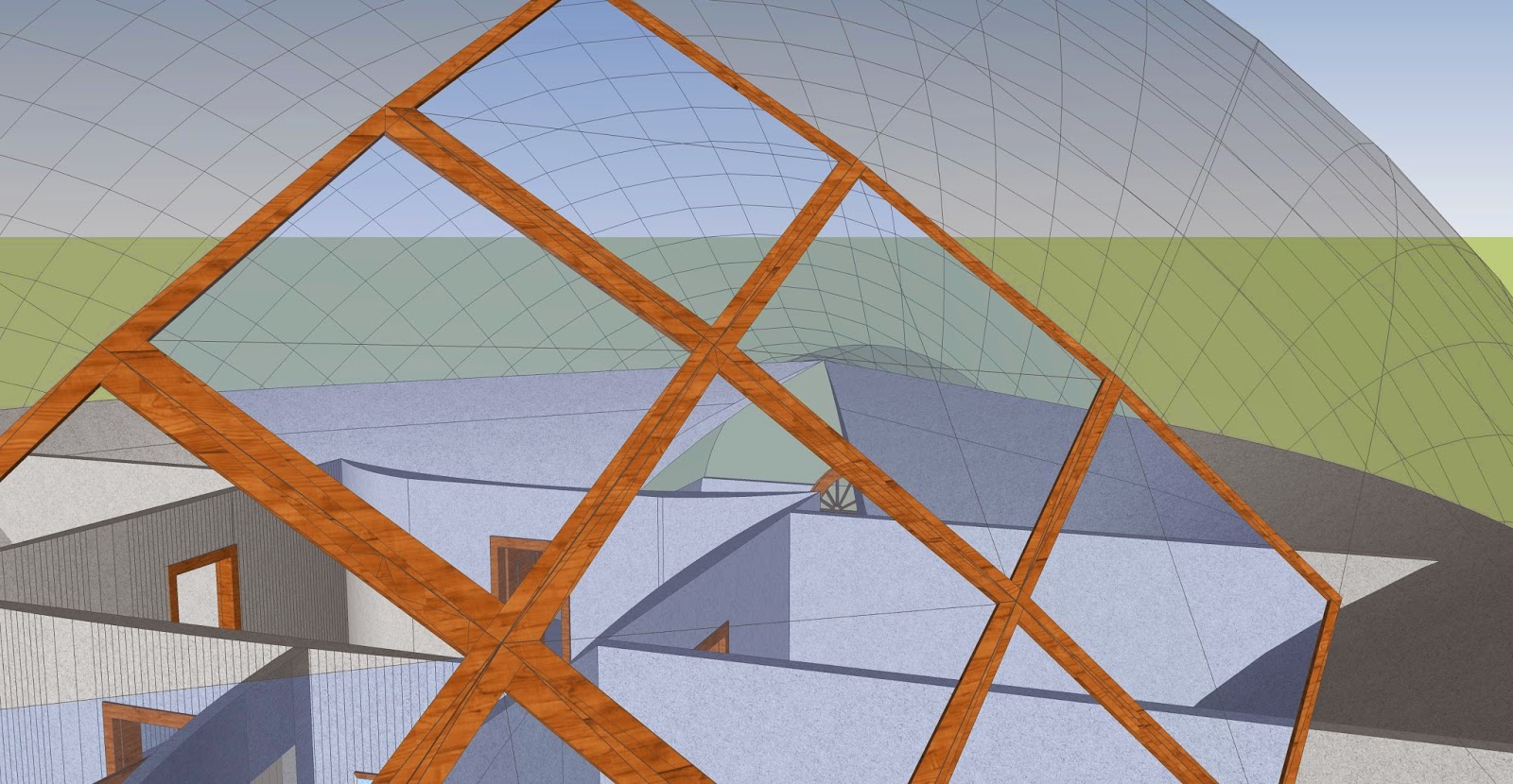 Alex Love - Spatial Design 2014: Glass Beaming