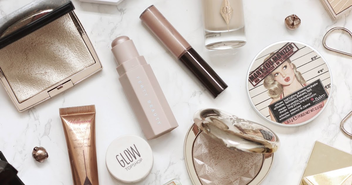 My Highlighter Collection | Pint Sized Beauty