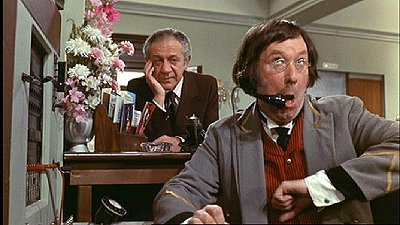 Scenes From Carry On Films. - trekkiesfanfiction