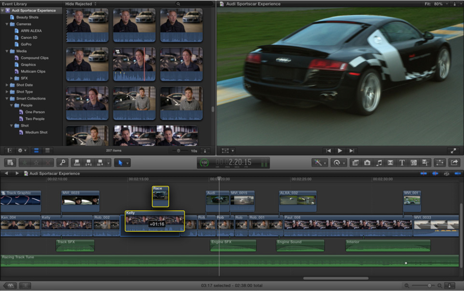 Final Cut Pro Kitchen: 4 Editores de Video para el mac
