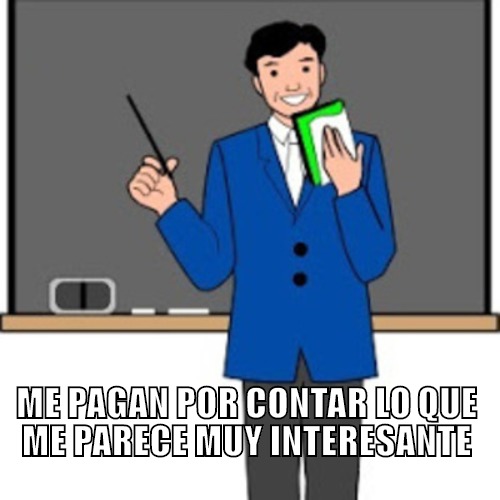 Profesionales con ánimo: Memes educativos