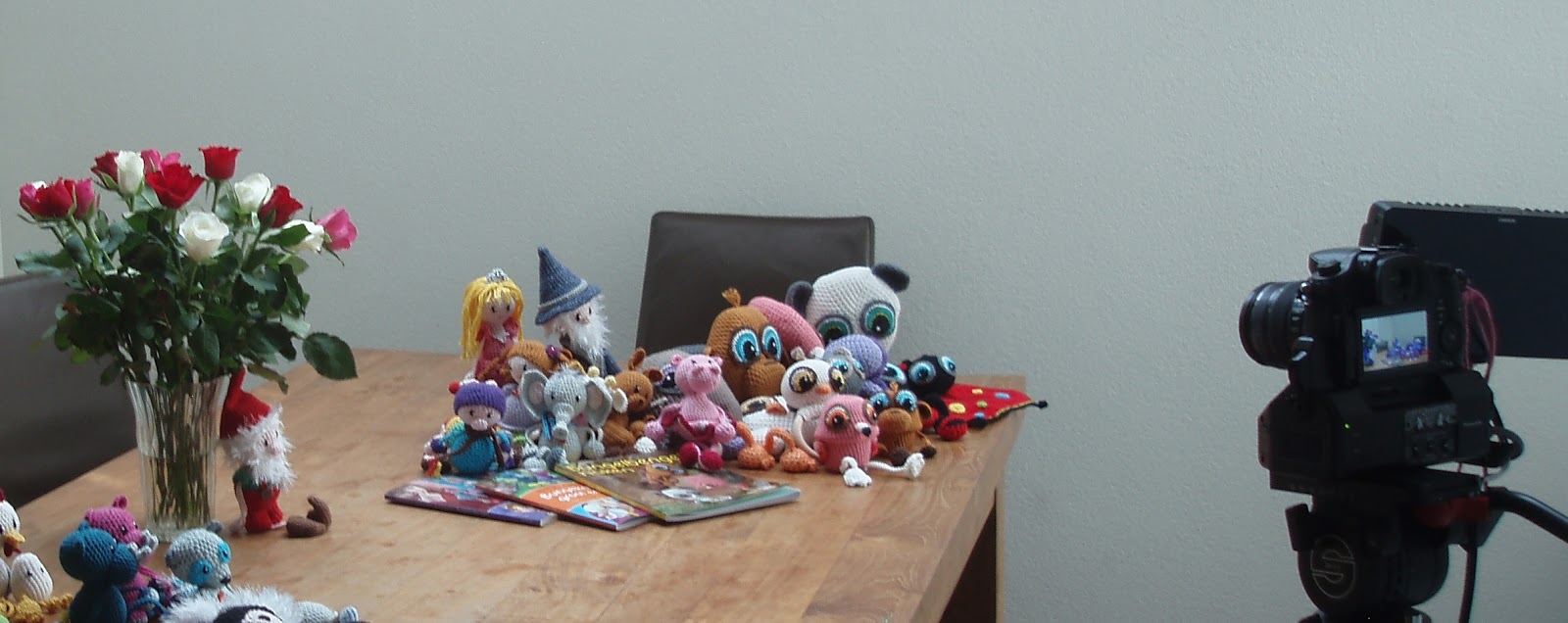 Amigurumi Haaksels: Interview Koffie & Wol TV