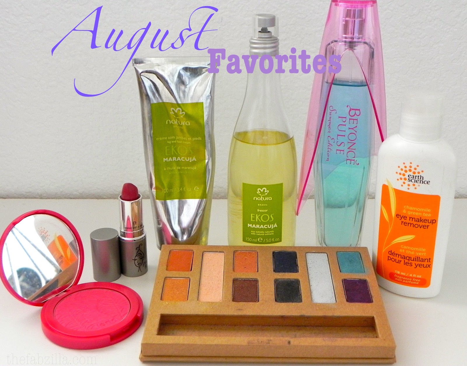 August Beauty Favorites - thefabzilla