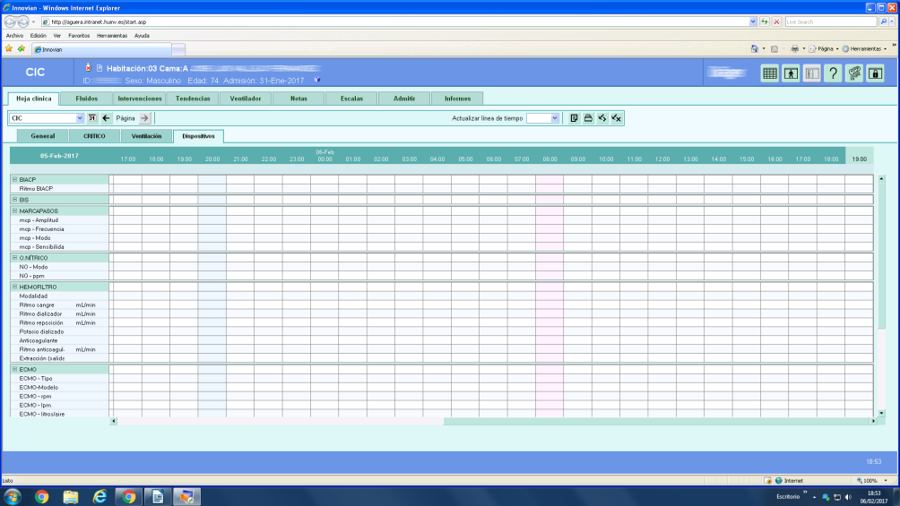 Software de cuidados : Innovian
