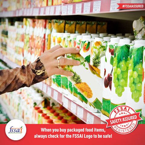 FOOD SAFETY LATEST: FSSAI Logo on a product means that FBO (Food ...