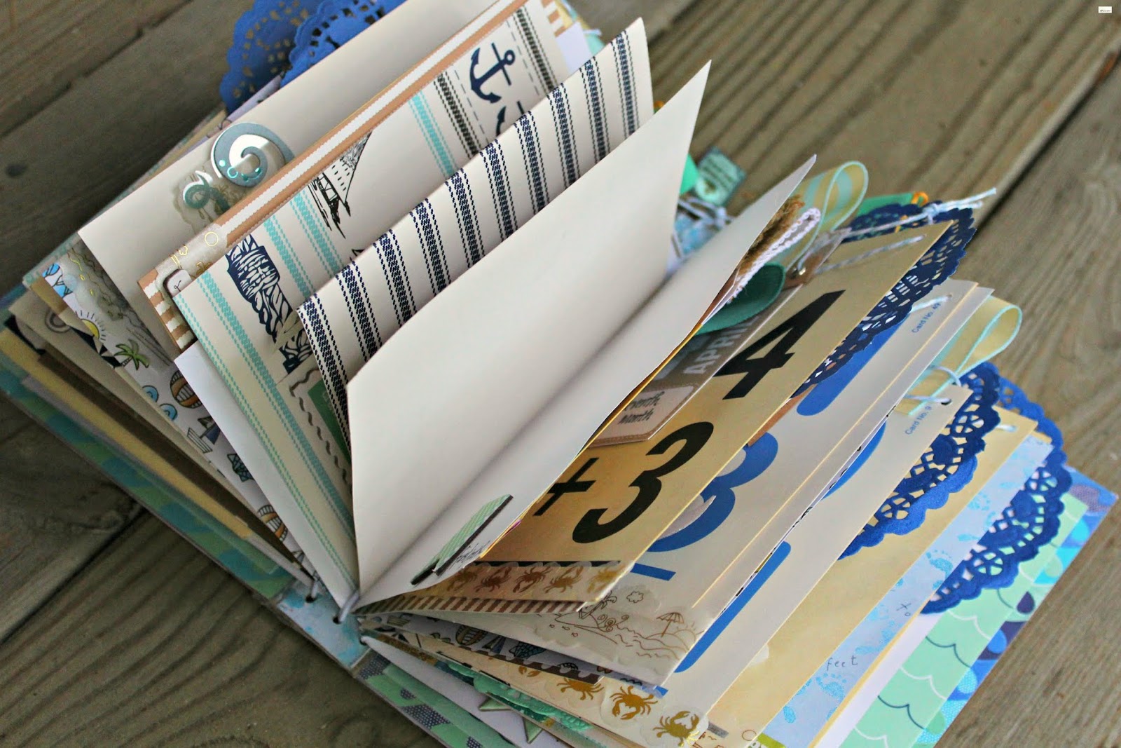 Z's Baby Boy Junk Journal | Caravan Sonnet