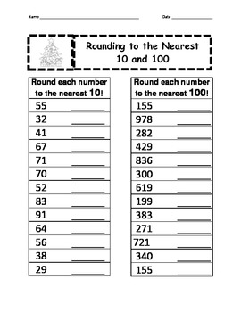 The City School: Grade 3 Math Reinforcement Worksheets