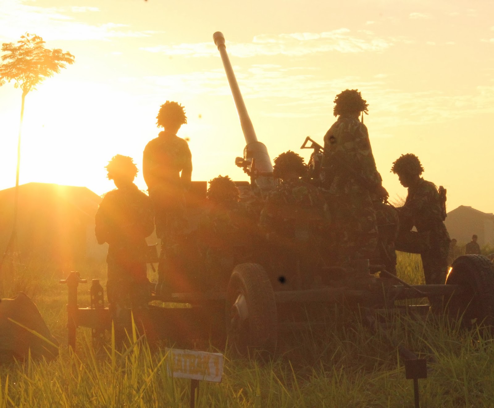 BATALYON ARHANUDSE-8: HUT ARHANUD KE-67