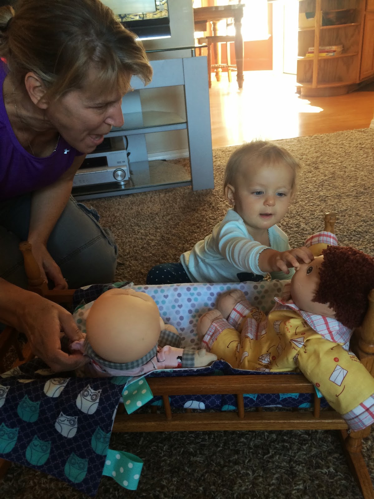 The Pemberton's: Colbi Lyn turns 1!!