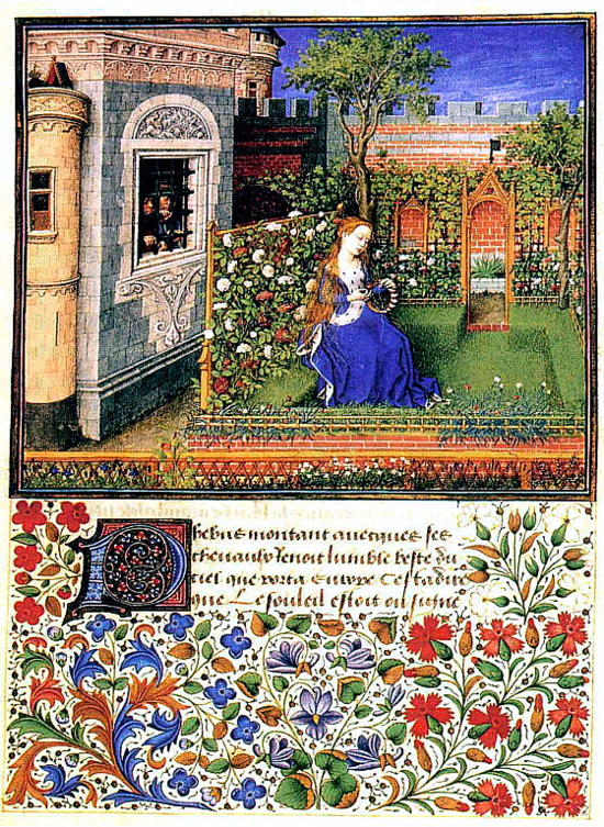 Art Now and Then: Barthélemy d'Eyck