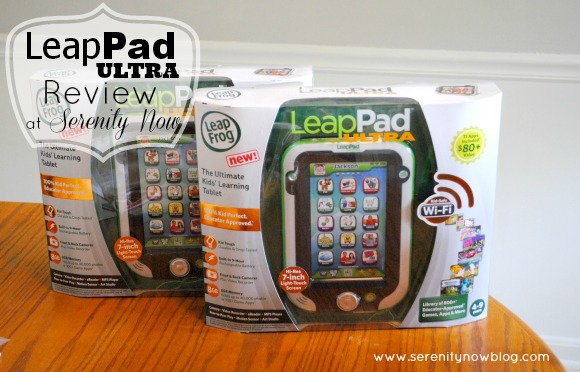 Serenity Now: Testing Out LeapFrog's New LeapPad Ultra