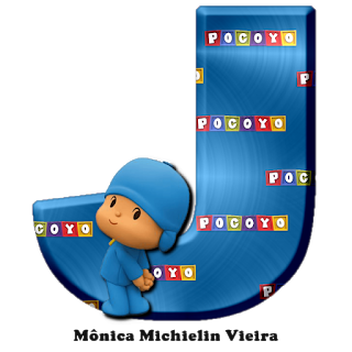 Letras de Pocoyo. Pocoyo Letters. - Oh my Alfabetos!