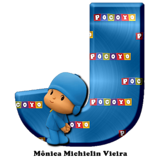 Letras de Pocoyo. Pocoyo Letters. - Oh my Alfabetos!