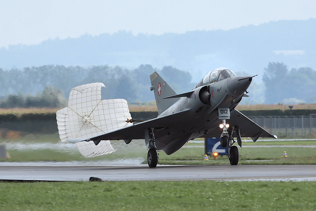 Des pilotes et des avions.: Mirage III DS - Swiss Air Force