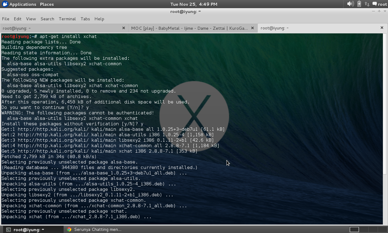 Chatting Menggunakan IRC di Debian/Ubuntu - w