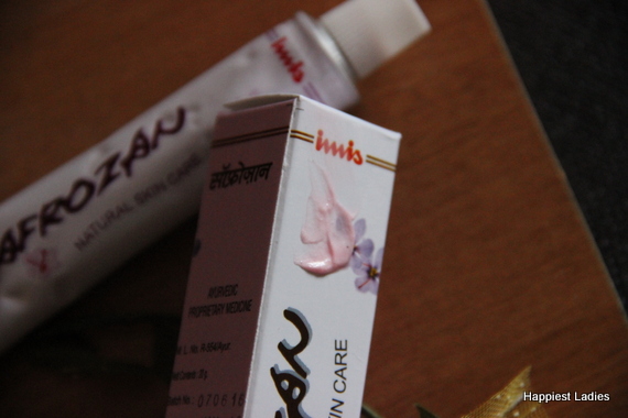 Imis Safrozan Natural Skin Care Cream Review & Benefits - Happiest Ladies