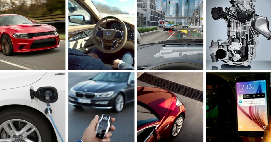 Autos inteligentes: Características