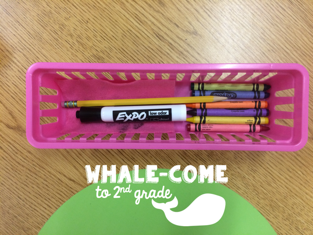 Whalecome to 2nd Grade