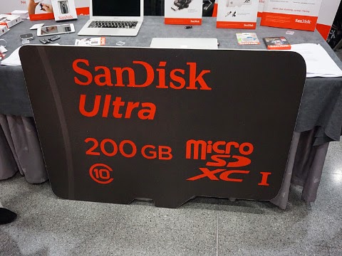 SanDisk introduces 200GB microSD card - Cyber Kendra