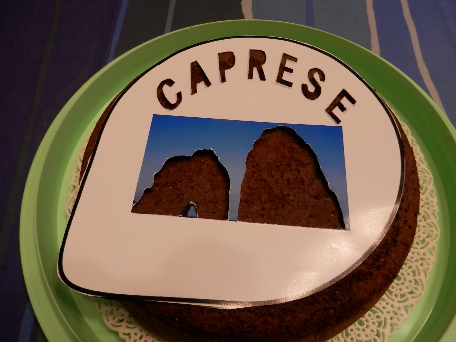 Torte per te: Torta Caprese