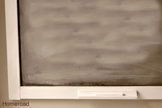 How to Recycle an Old Chalkboard