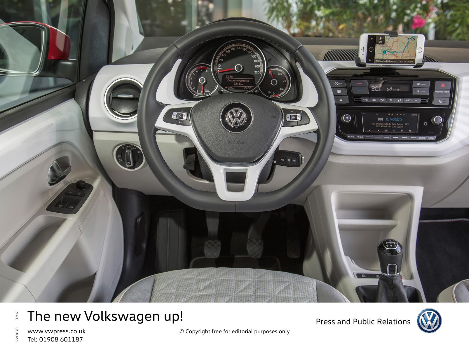 The Motoring World: Volkswagen updates the Up!, and makes it look like ...