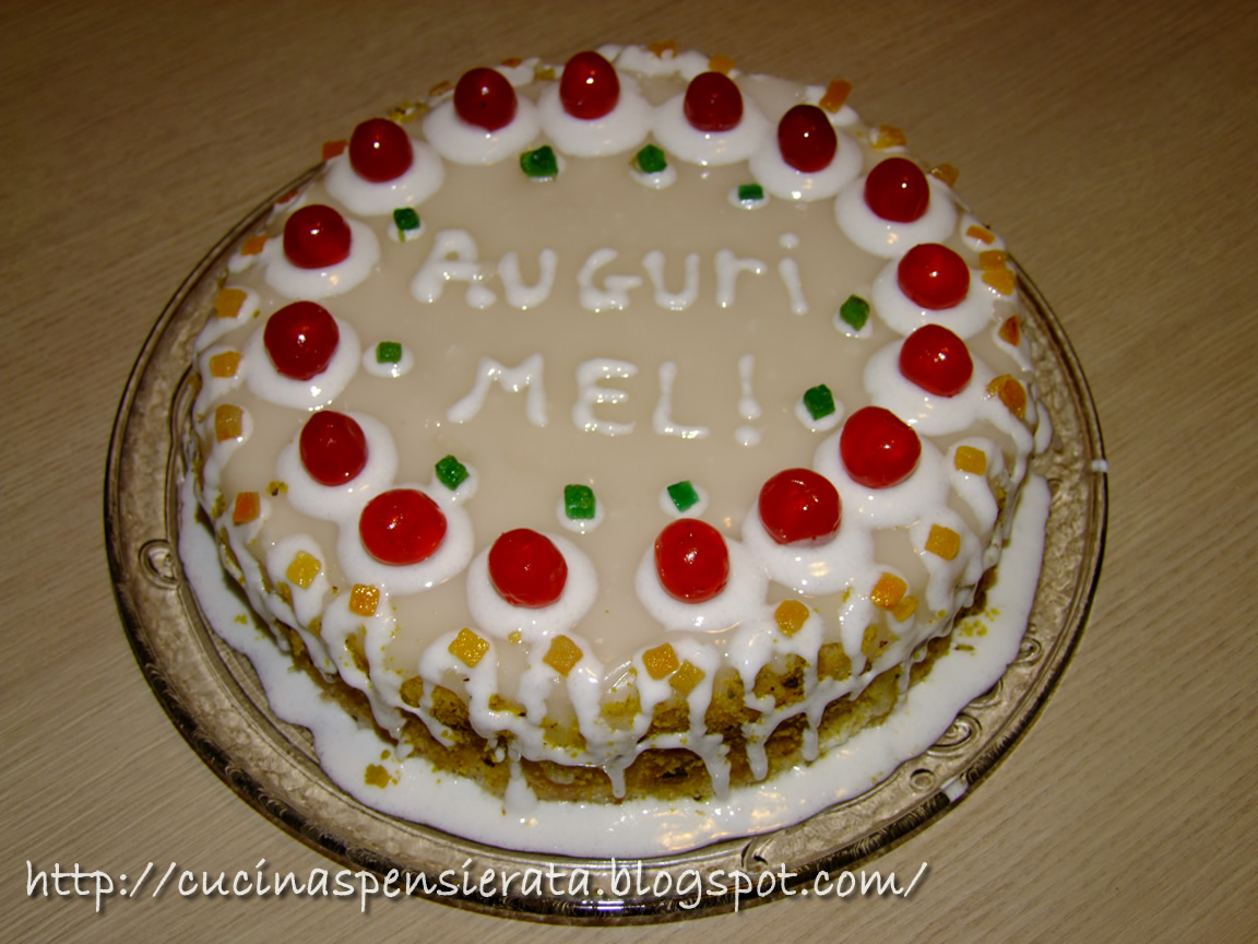 Cucina Spensierata: La mia Cassata Catanese