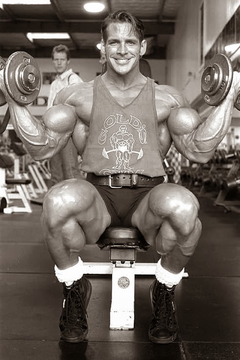 Daily Bodybuilding Motivation: Darin Lannaghin - Golden Era Bodybuilder ...