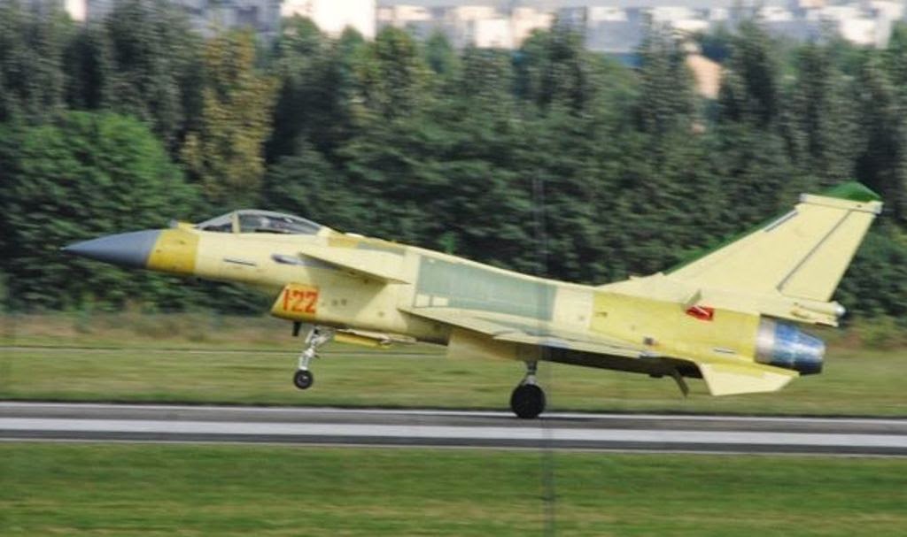New Batchof Chengdu J-10B Fighter Jets Undergo Flight Testing | Chinese ...
