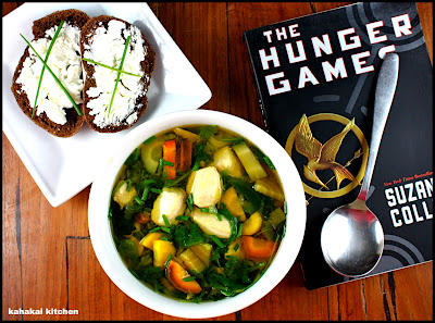 Kahakai Kitchen: Locavore Fish & Greens Soup for Cook the Books & Food ...