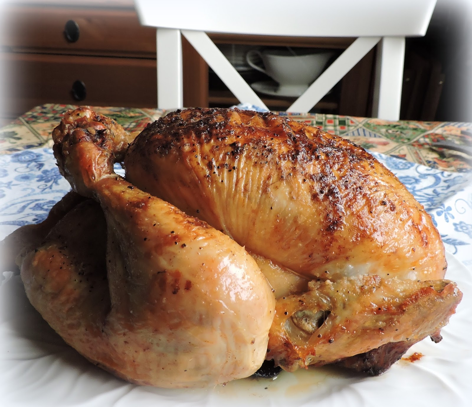 Basic Roast Chicken | The English Kitchen