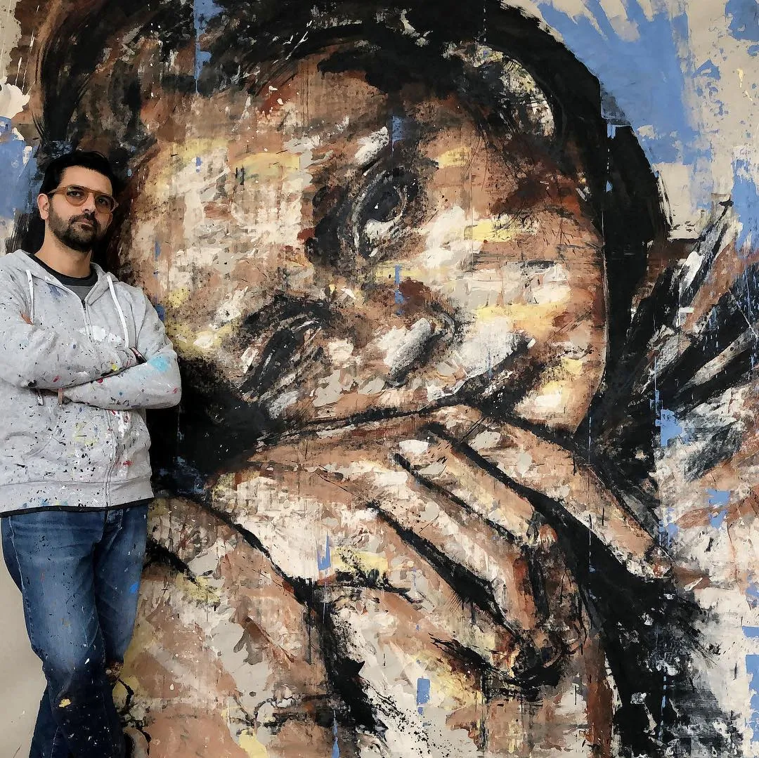 Mario Henrique, 1983 | Abstract portraitist | Tutt'Art@ | Pittura ...