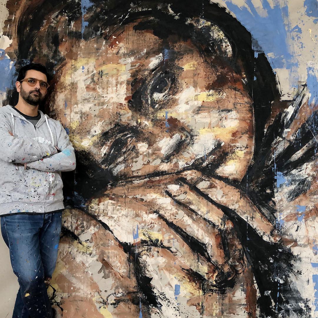 Mario Henrique, 1983 | Abstract portraitist | Tutt'Art@ | Pittura ...