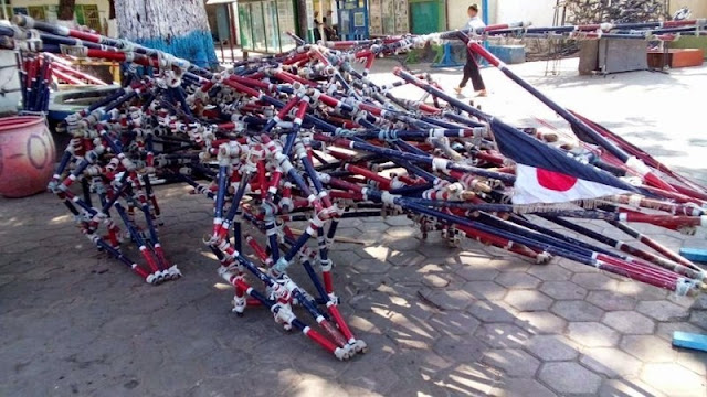 Kumpulan Foto Pionering Keren dan Kreatif Mulai Dari Hewan Hingga Robot ...