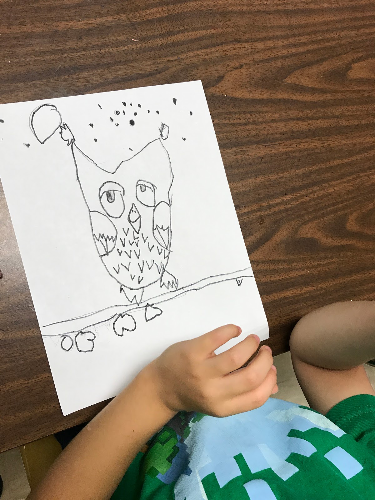 Elements of the Art Room: Kindergarten & 1st grade Owls