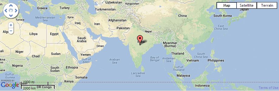 Tourism Wheel: India Tour Map | India Map | Tour India Map