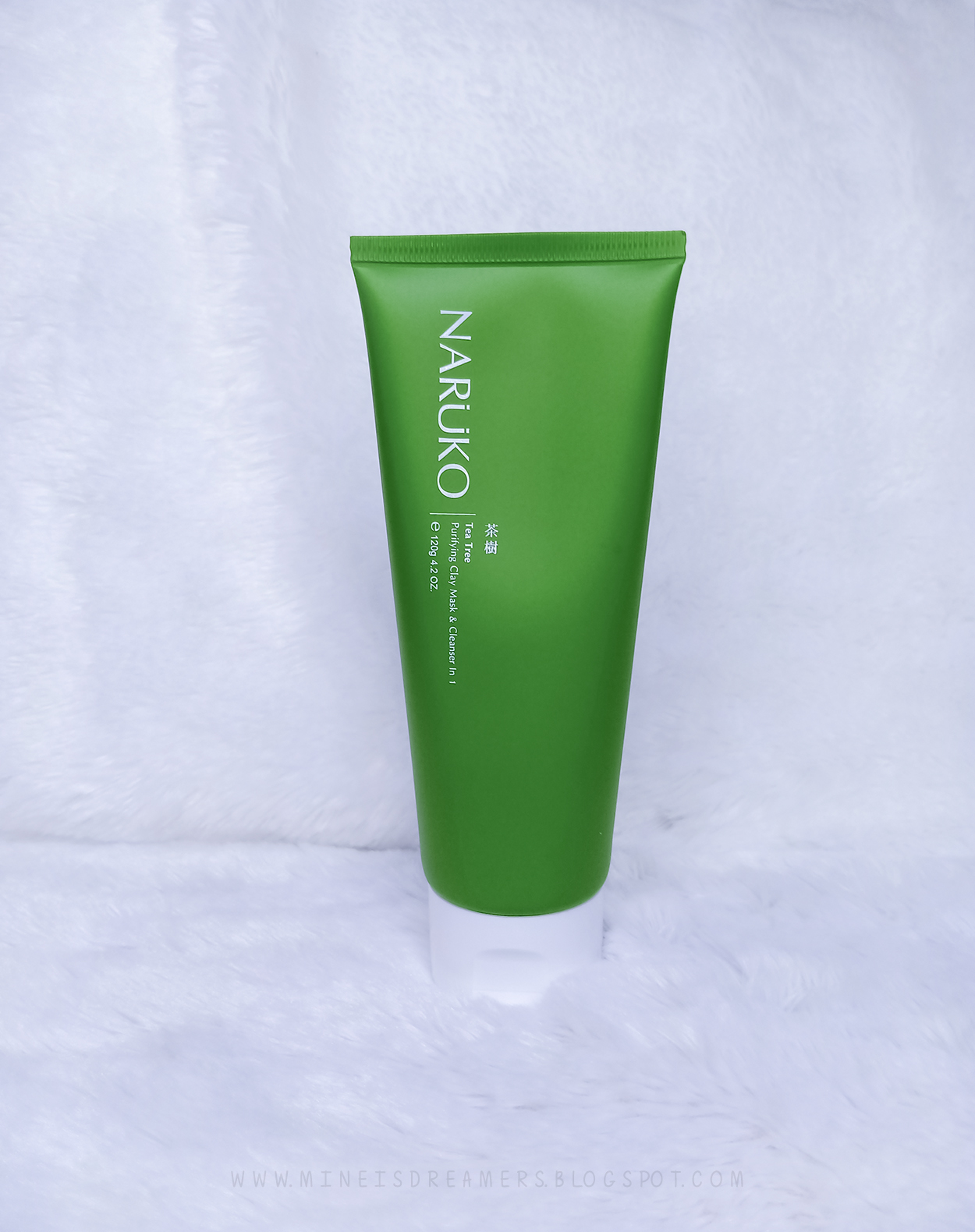 Naruko Tea Tree Shine Control & Blemish (Purifying Clay Mask & Cleanser ...