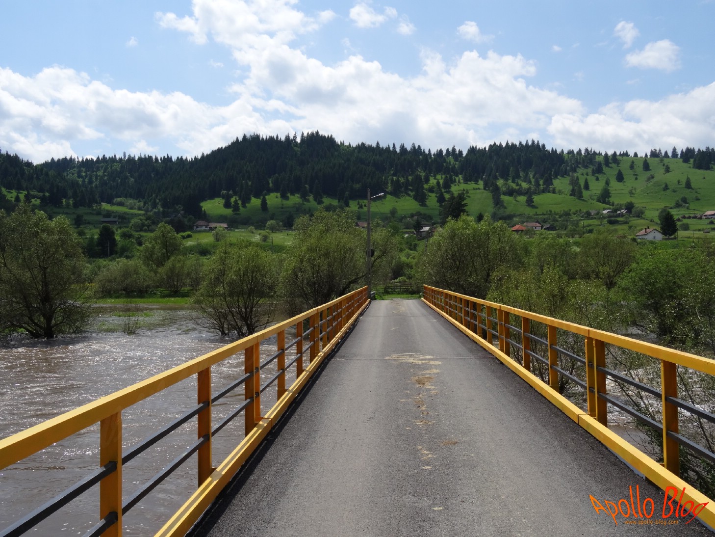 Apollo Blog: Inundatii pe Valea Muresului