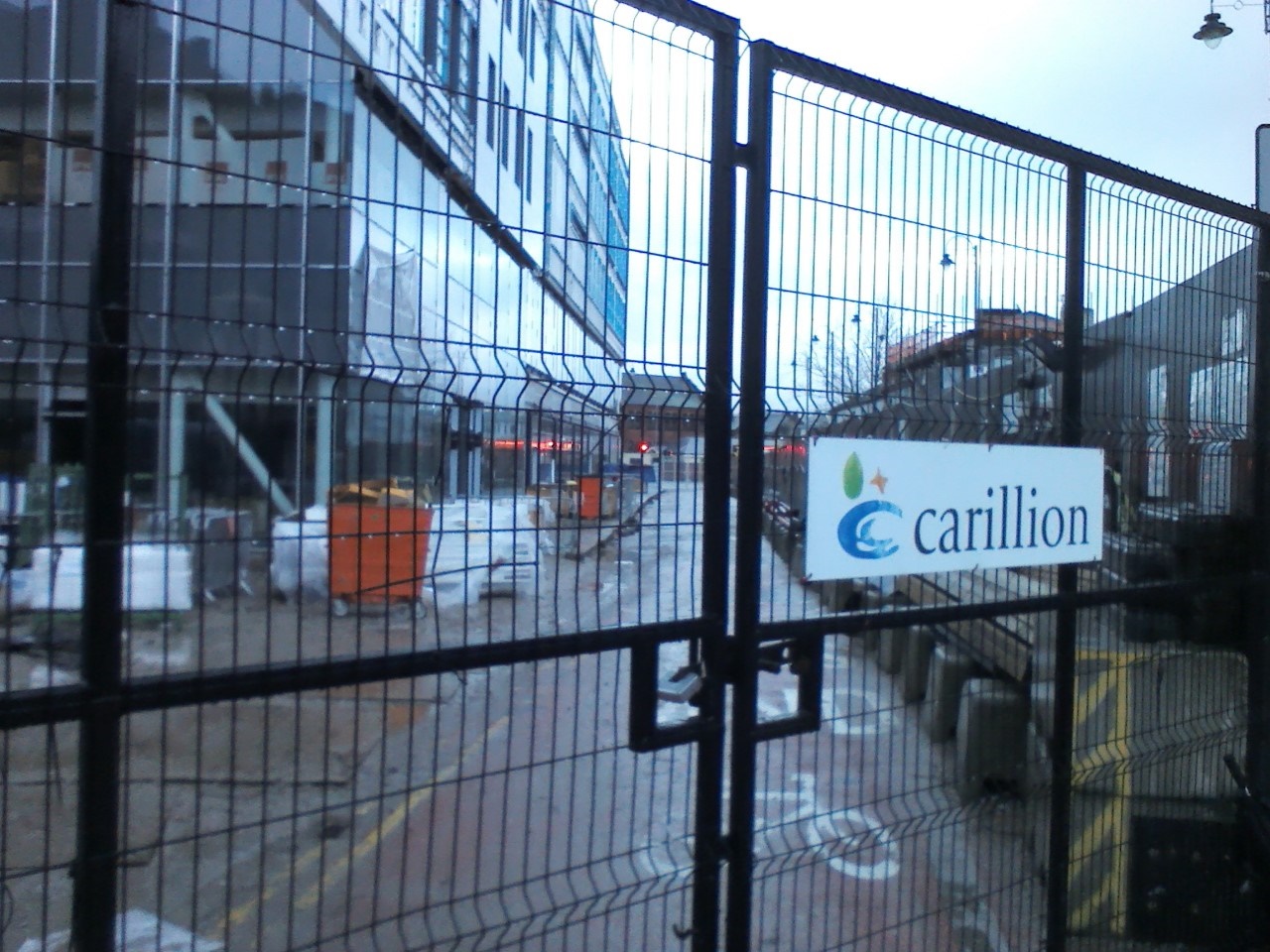 Northern Voices: Carillion collapses! Tameside Council says it's ...
