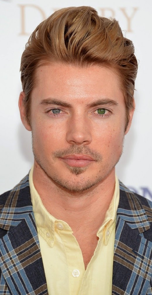 VJBrendan.com: Stephen Amell and Josh Henderson at the 2014 Kentucky ...