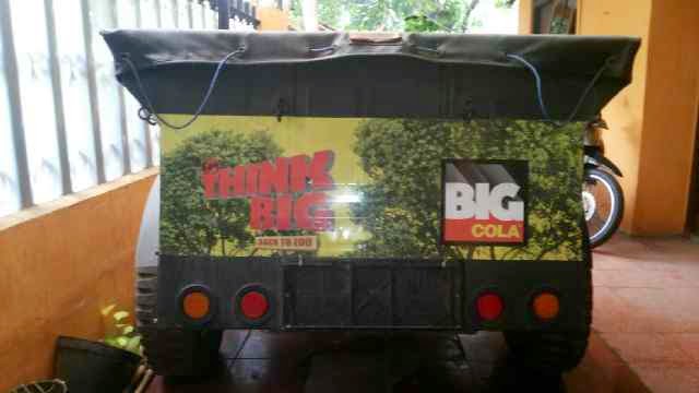 Pasar Pagi: Dijual Anhang / Trailer / bak sambungan mobil murah