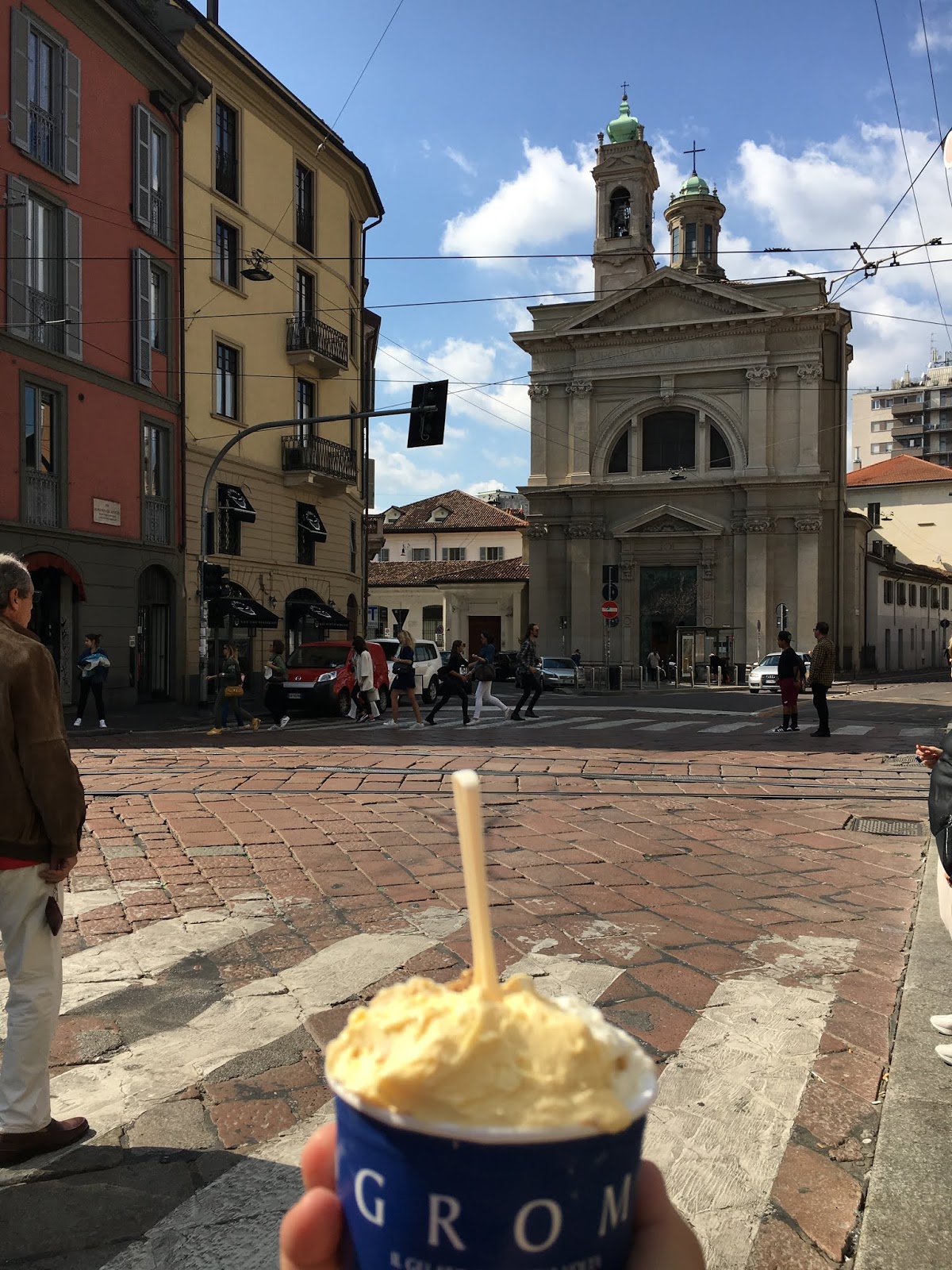 Grom il Gelato Come Una Volta - Milan, Italy - Travel is my favorite Sport
