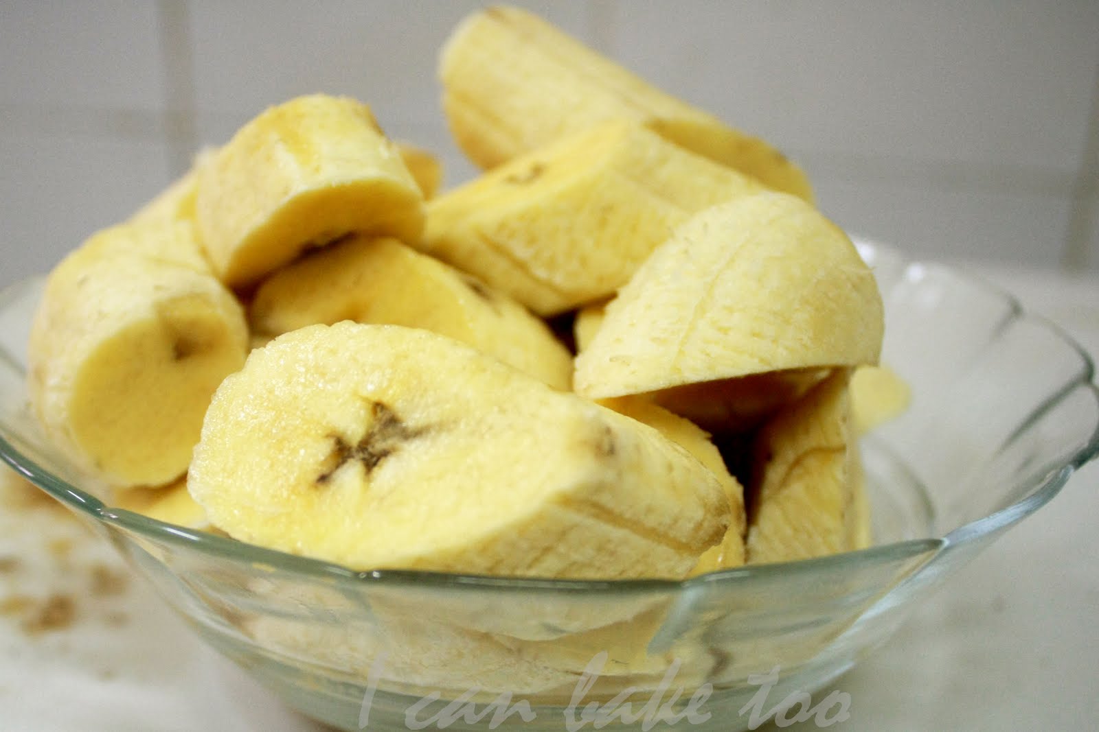 i can bake too.....: Pengat Pisang (Banana with palm sugar in coconut milk)