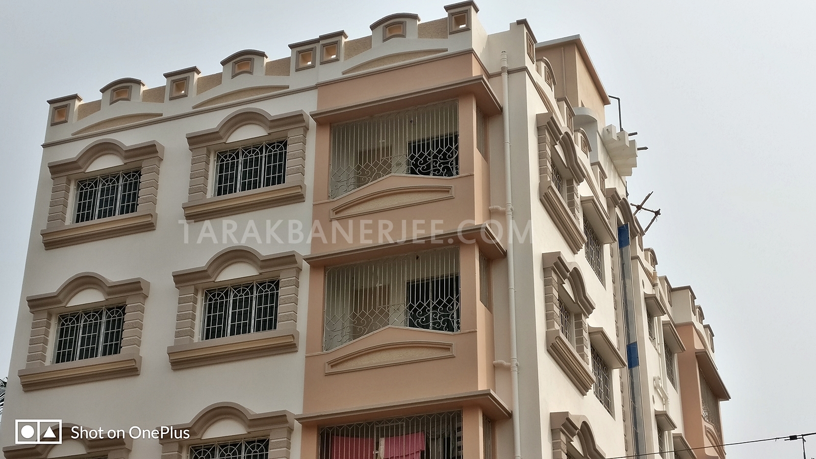 Apartment that became the landmark of Trikon Park - TARAK BANERJEE creation