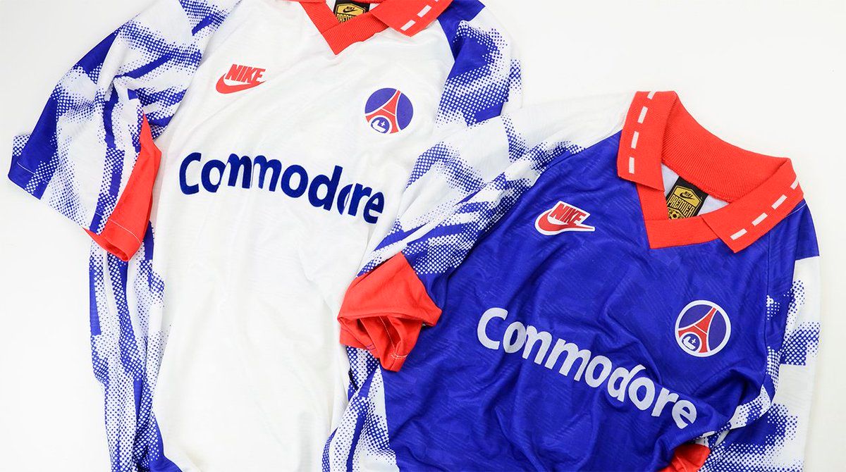 2 Colorways: 1990s PSG Inspired Nike FC Jersey Released - Footy Headlines
