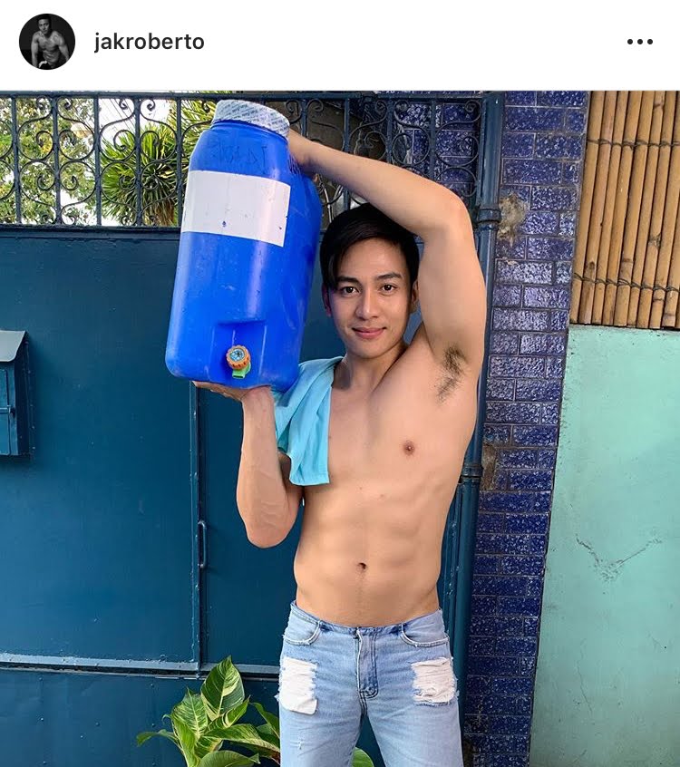 Shirtless Filipino on Instagram: Jak Roberto
