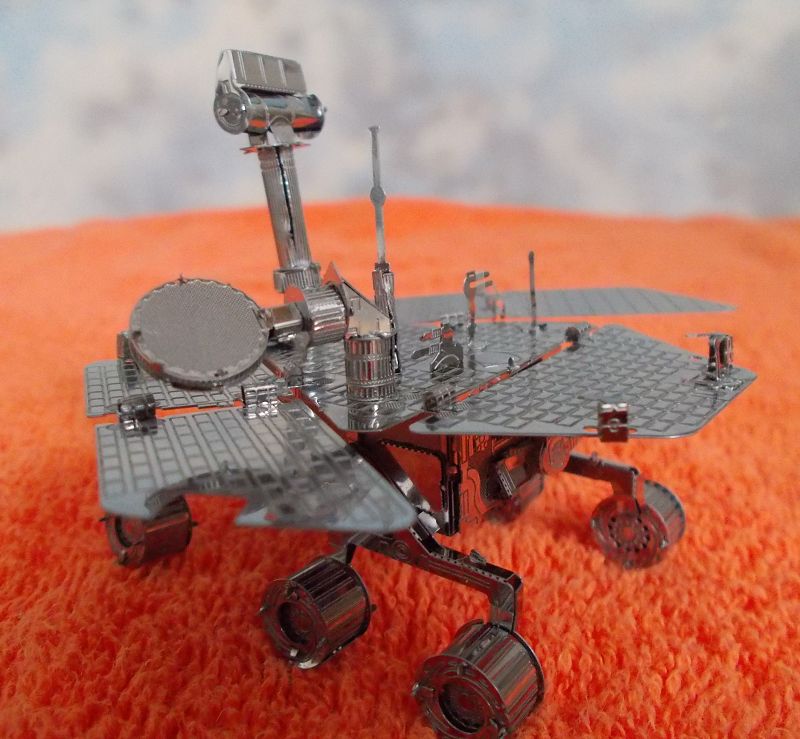 Happyscale-Modellbau: Mars Rover - Metal Earth Metallsteckbausatz