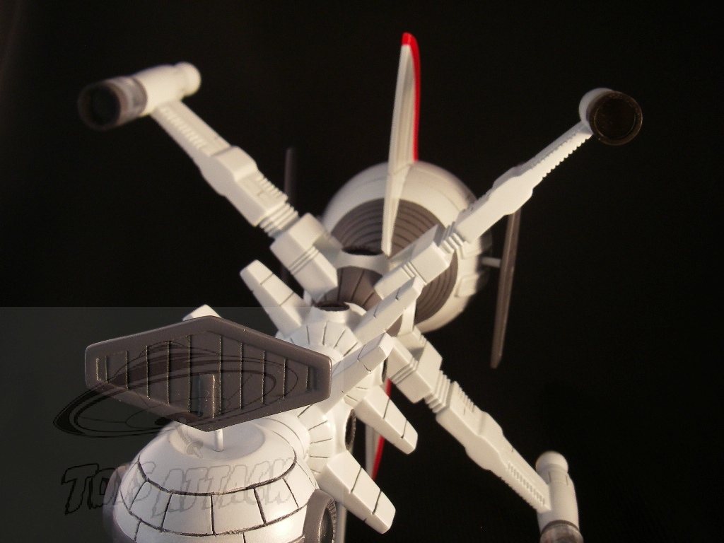 Resine Model Kit Capitaine Flam Cyberlab 17 Inch Captain Futur