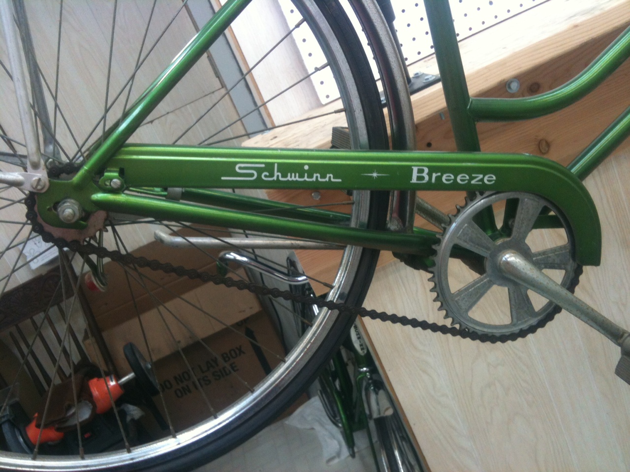 John's Bicycle Restorations: Schwinn Racer & Breeze Restoration for Joe